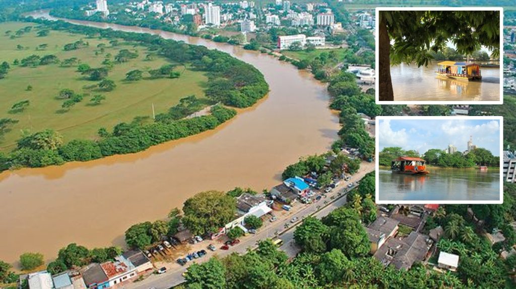 El río Sinú: Un tesoro natural del Caribe colombiano - Pasa La Voz