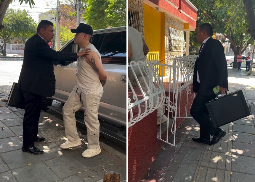 Broma del Dr. Peña a Zair Guette dejó entrever preocupación antes de su ...