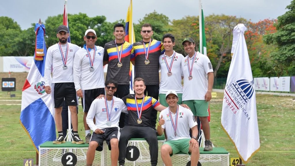 Sobresaliente participación colombiana en la Copa Merengue de arquería - Pasa La Voz