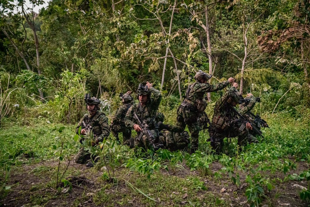 Abaten a alias ‘Mogocín’, cabecilla del Frente Iván Merchán en San Juan ...