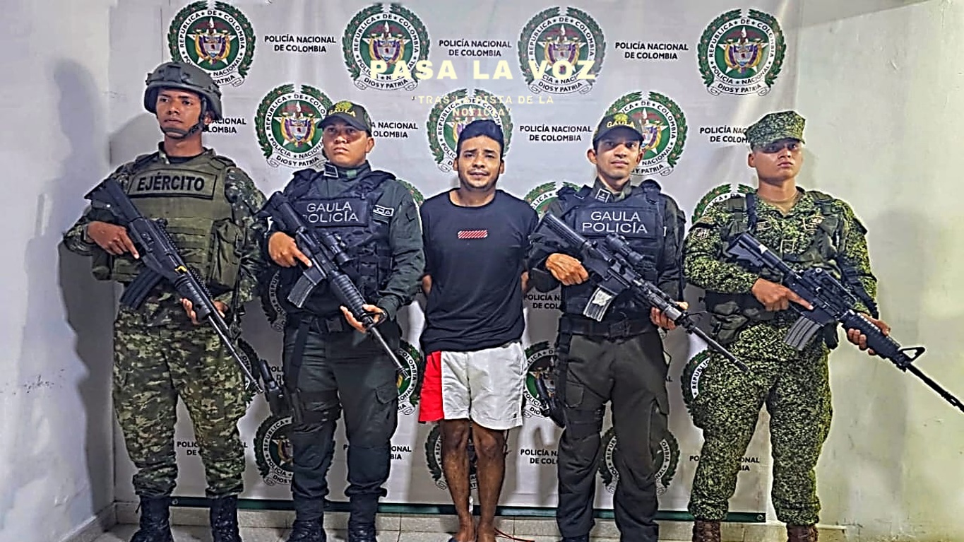 Cayó alias “Potro”, cabecilla militar del "Clan del Golfo" que delinque ...