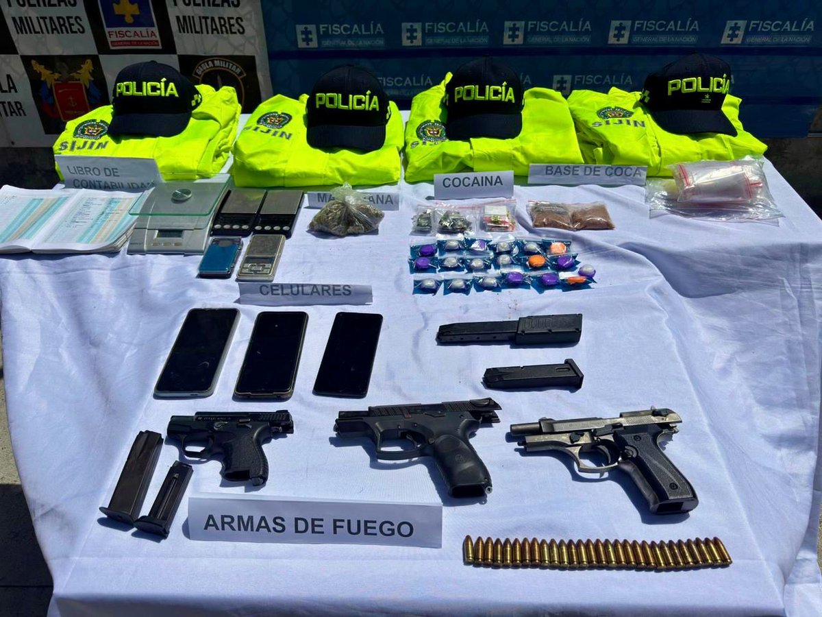 Capturados dos presuntos integrantes de ‘El Mesa’ en Guatapé; entre ...