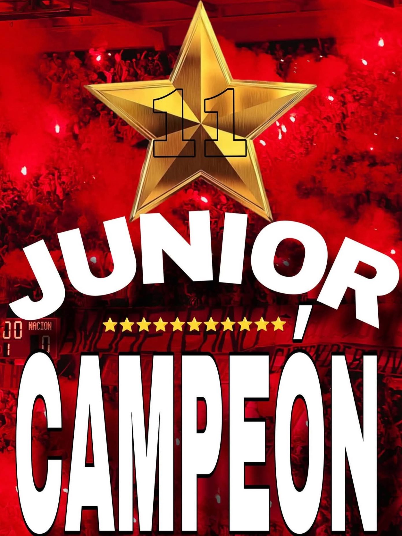 Junior de Barranquilla: la estrella 11 y un título para la historia ...