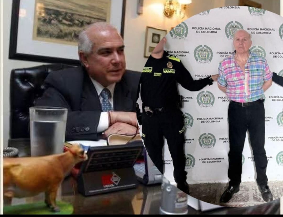 Capturado Jorge Visbal, expresidente de Fedegán, por presuntos vínculos ...